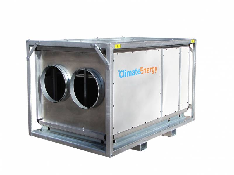 Jednostki wentylacyjne | Dla optymalnej klimatyzacji lub ogrzewania | Climate Energy